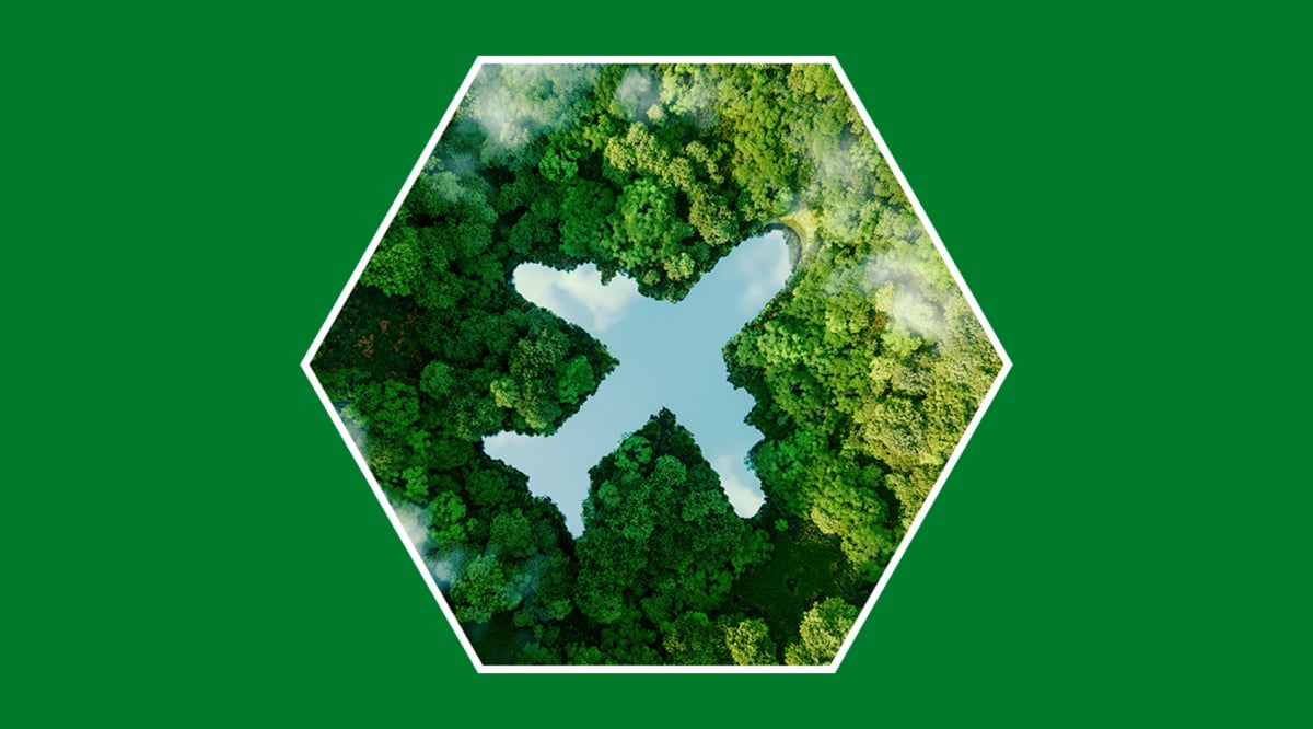 SAF o combustible sostenible para aviones: ventajas