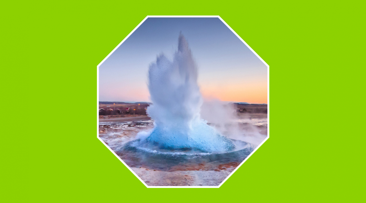 Qué es un géiser y cómo ayuda a producir energía