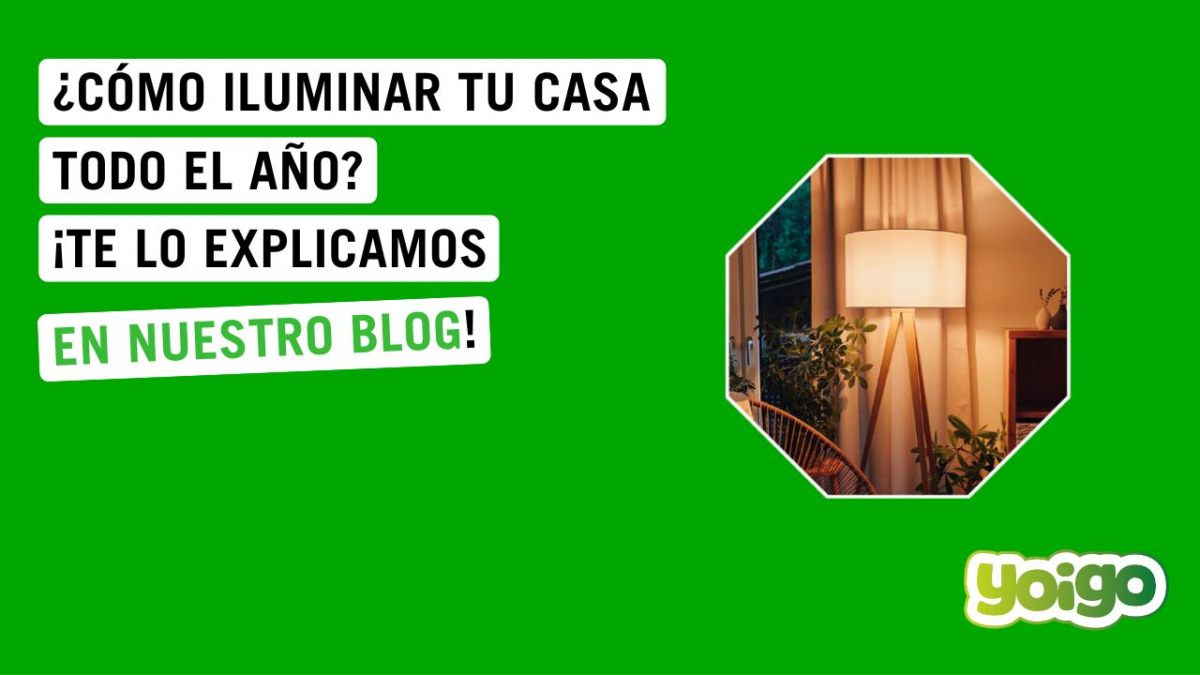 Cómo iluminar tu casa todo el año: guía completa
